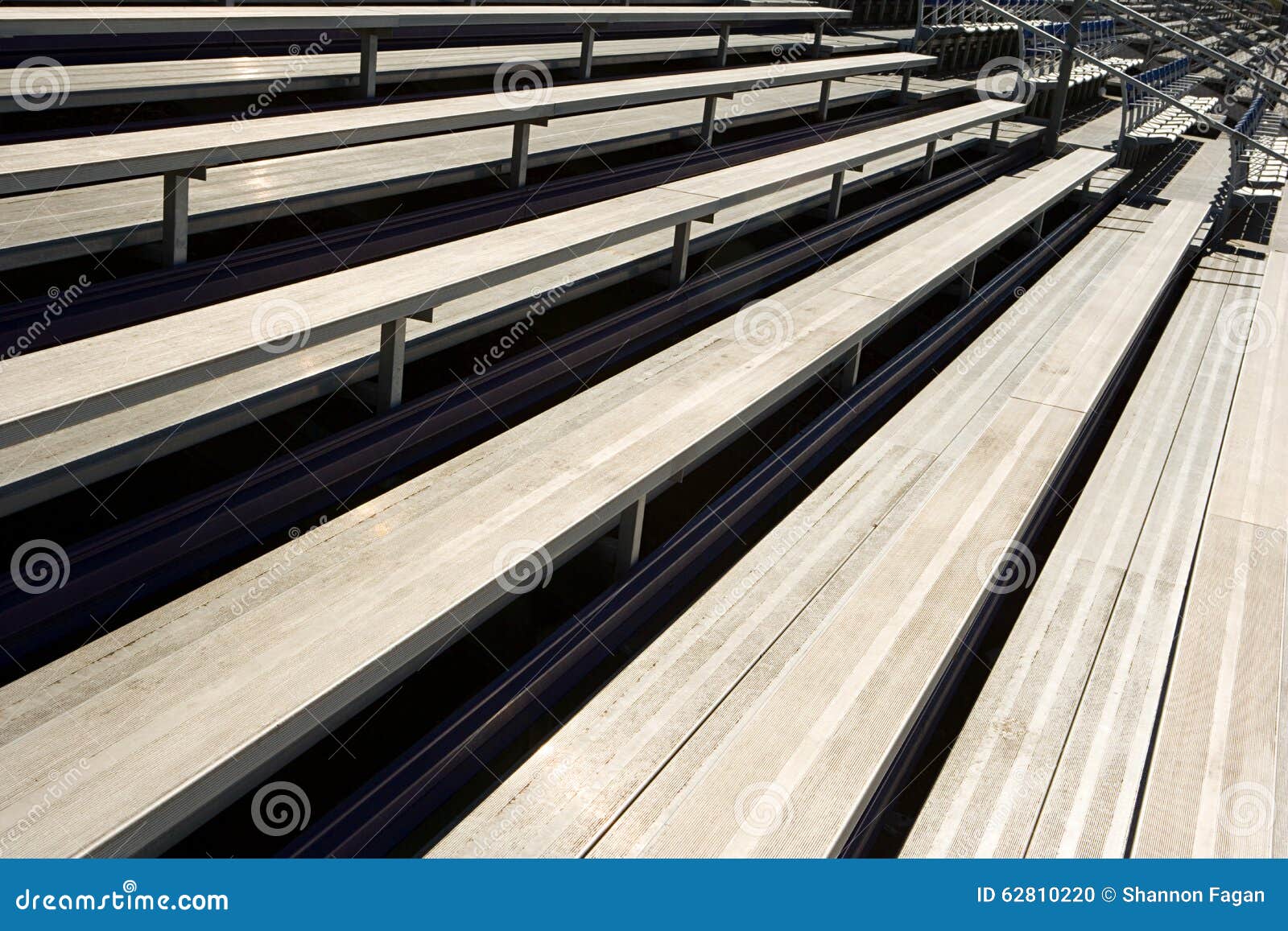 Bleachers stock photo. Image of order, large, orderly - 62810220