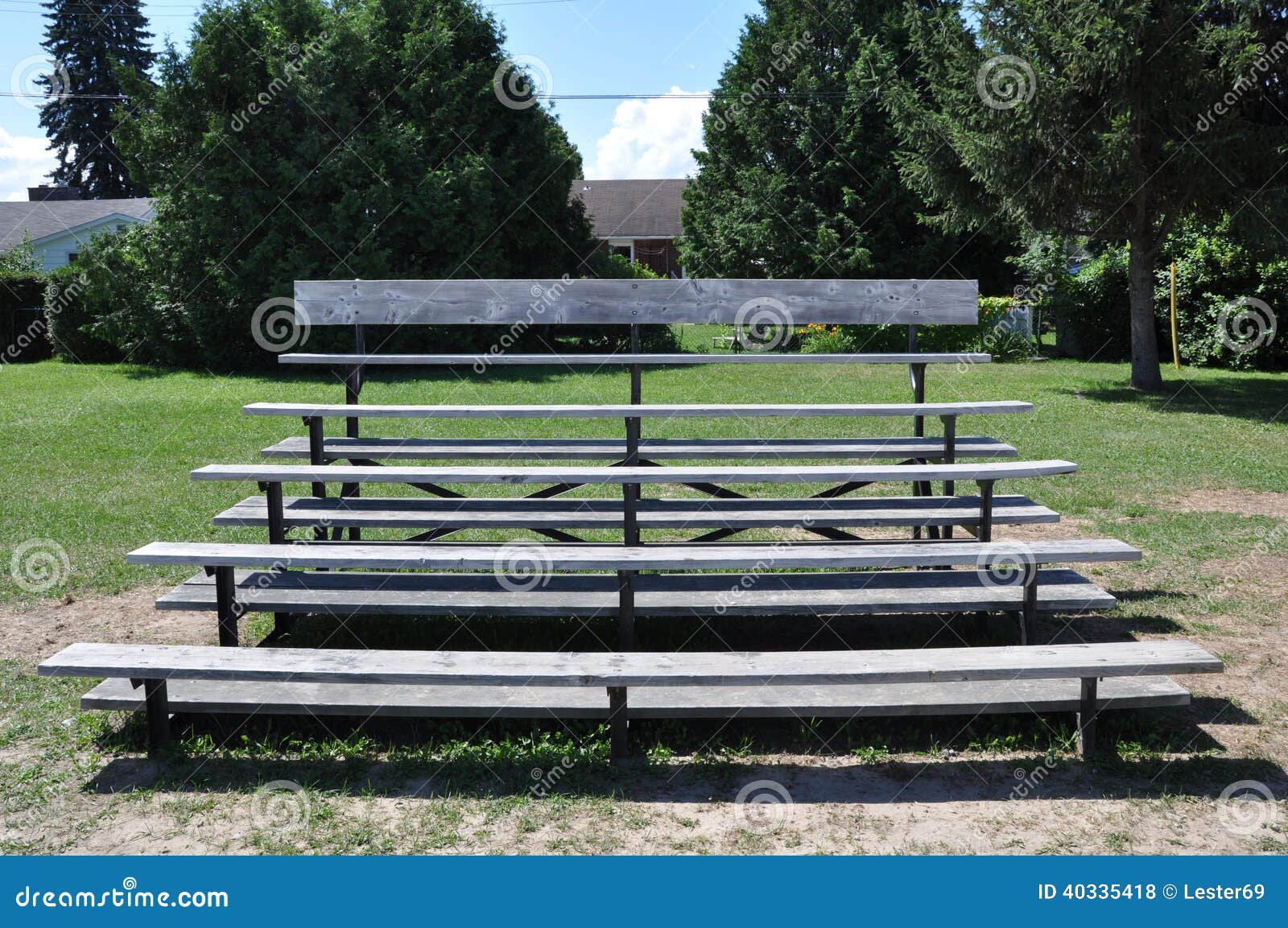 Bleachers stock photo. Image of crowd, chairs, competition - 40335418