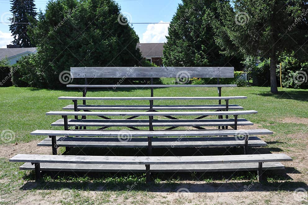 Bleachers stock photo. Image of crowd, chairs, competition - 40335418