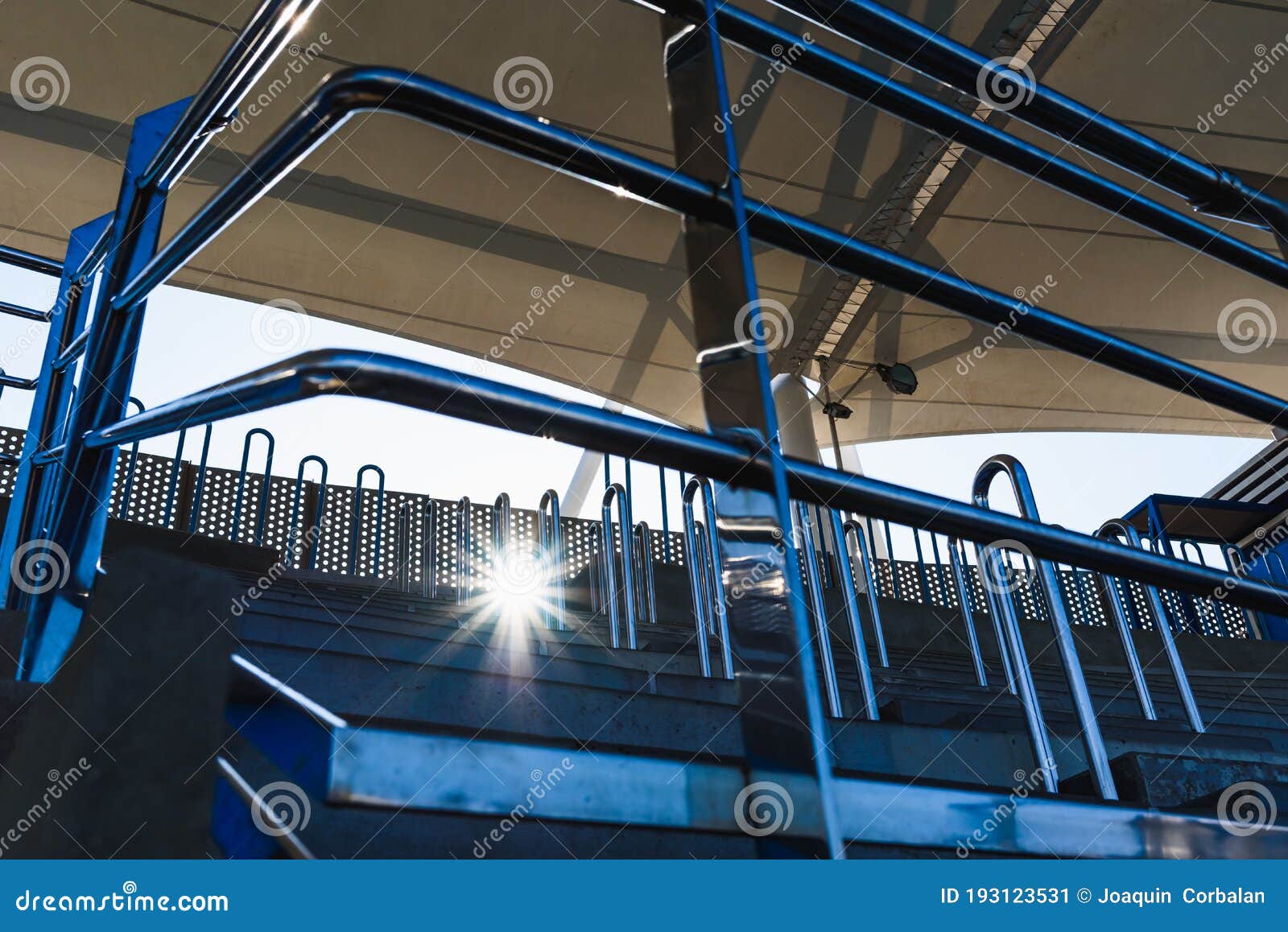 Outdoor Amphitheater, Gateway Park, Yuma, Arizona Royalty-Free Stock ...