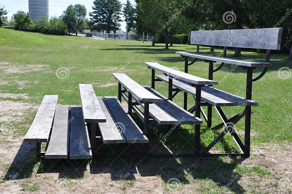 Bleachers stock image. Image of event, furnitures, compound - 40335417