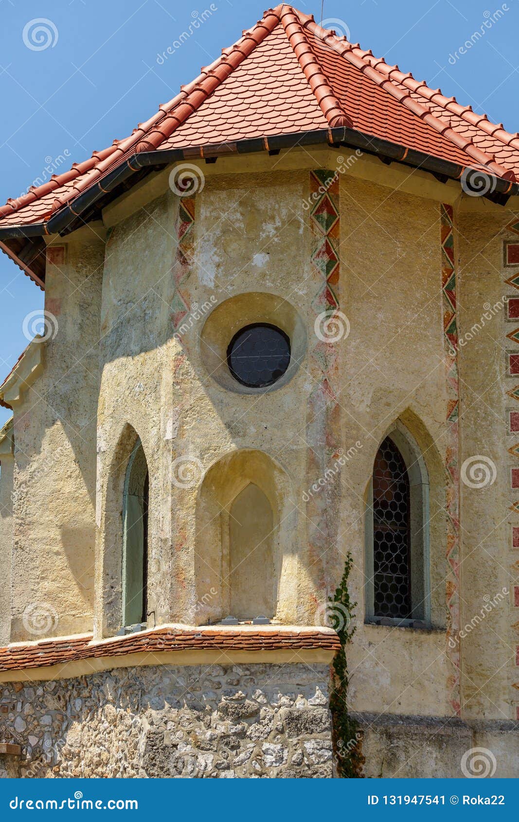 Bled Castle Blejski Grad in Bled Stock Image - Image of alps ...