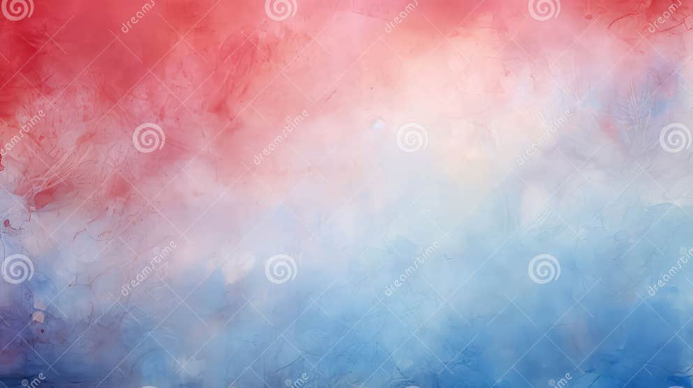 Bleed Red and Blue Background Stock Illustration - Illustration of ...