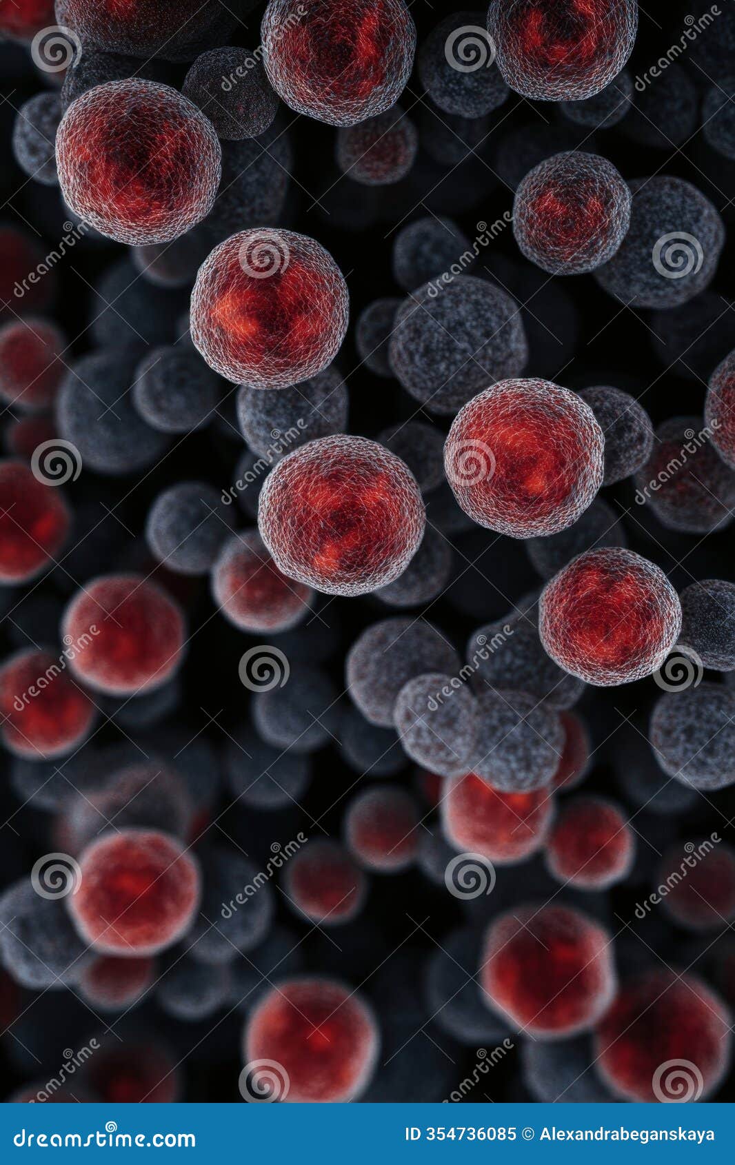 Bleeding Disorders Awareness Month Close-up View of Red and Black ...