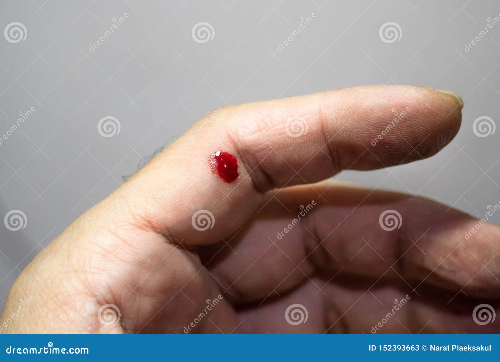 Bleeding finger stock image. Image of diabetes, equipment - 152393663