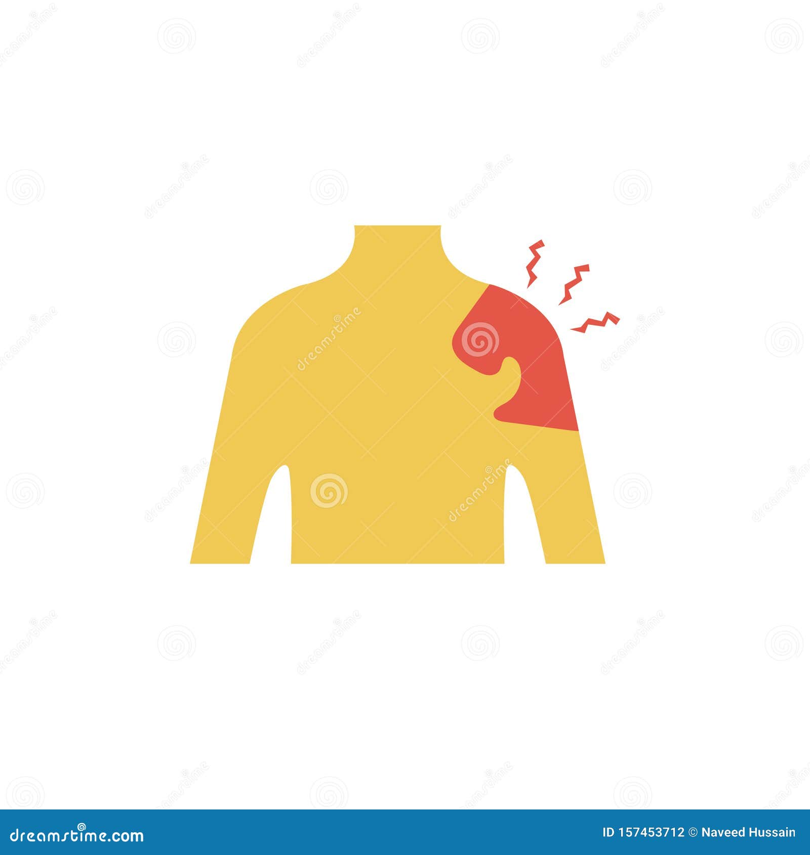 Bleeding flat vector icon stock vector. Illustration of medical - 157453712