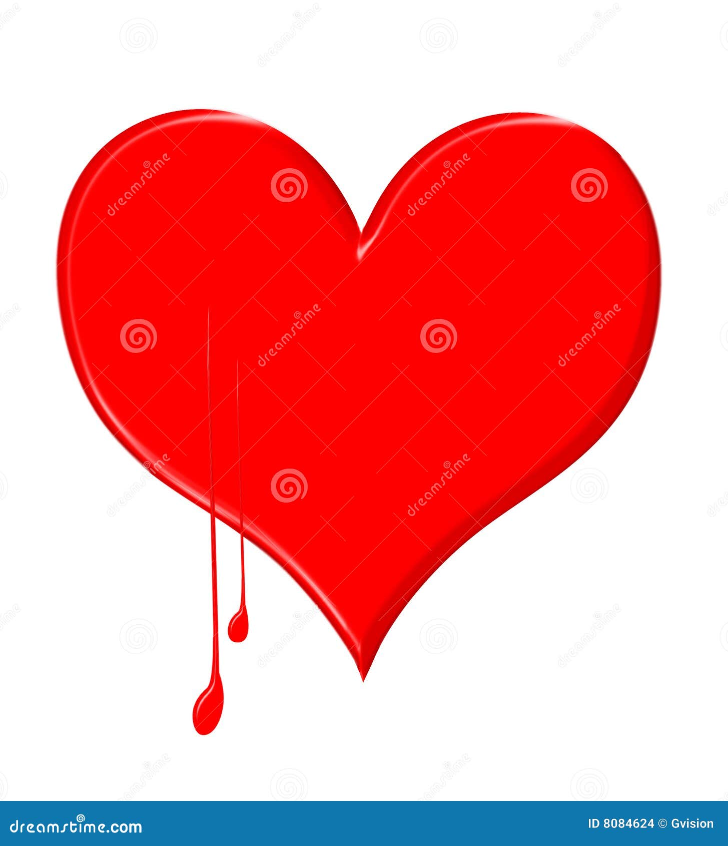 Bleeding Heart stock illustration. Illustration of grungy - 8084624