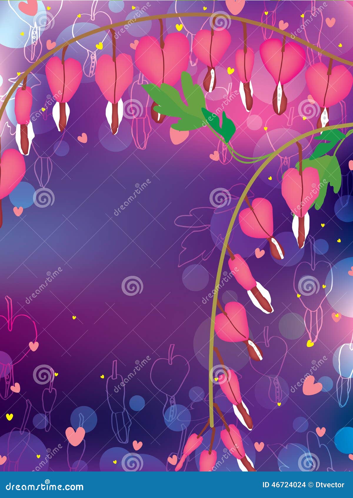 A Bleeding Heart Shape With A Winged Heart Wounded By Arrow Cartoon ...