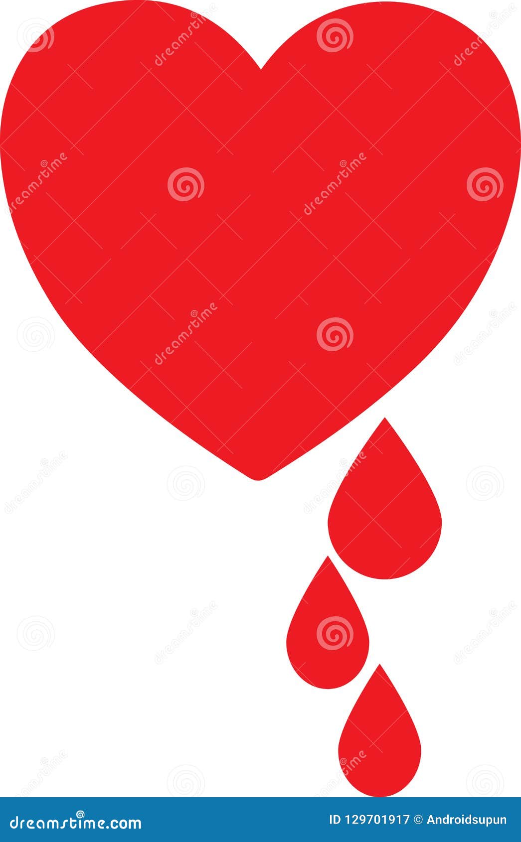Graphic Bleeding Hand With Rose Vector Illustration | CartoonDealer.com ...