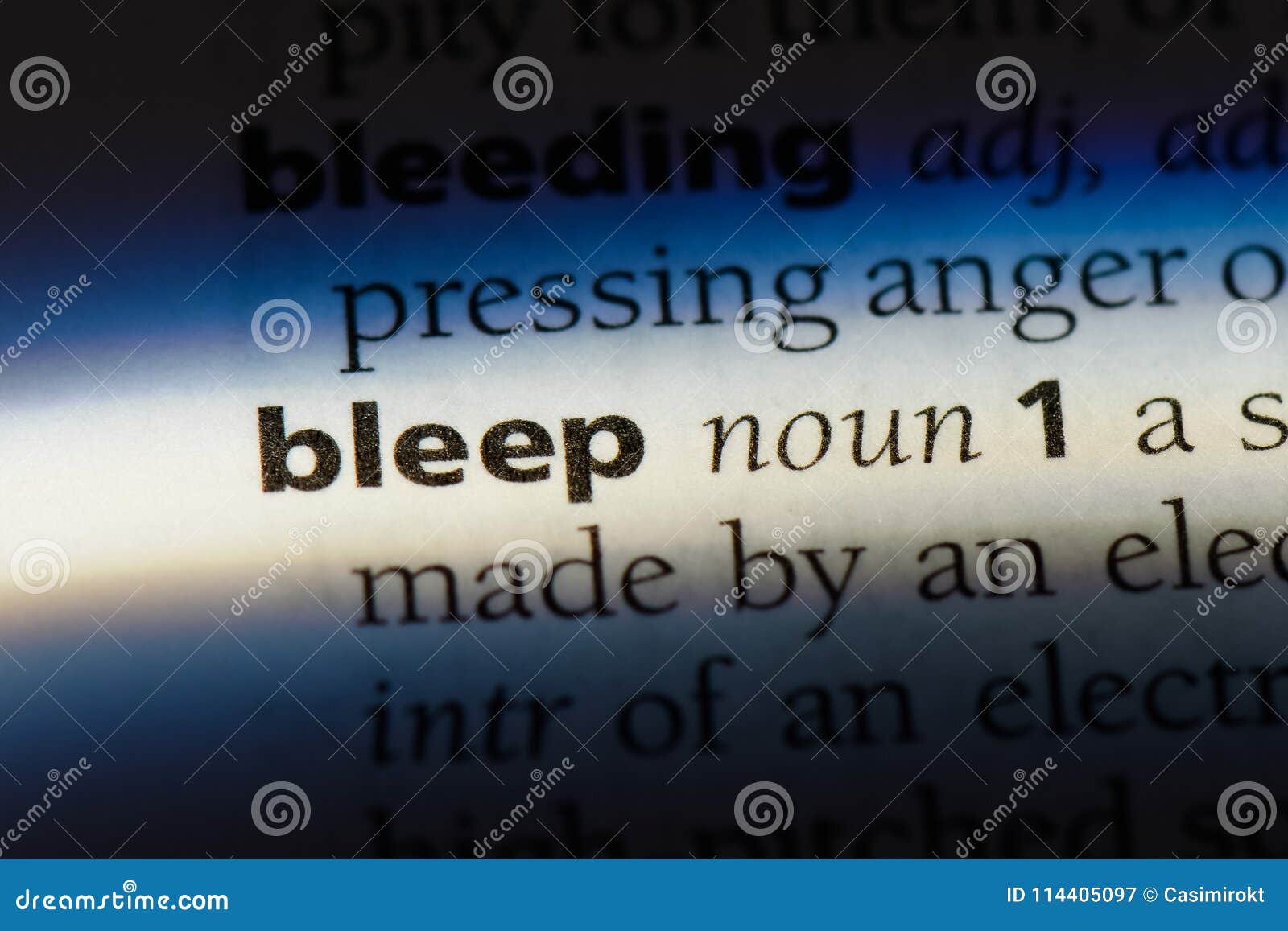 Bleep Concept Stock Photos - Free & Royalty-Free Stock Photos from ...