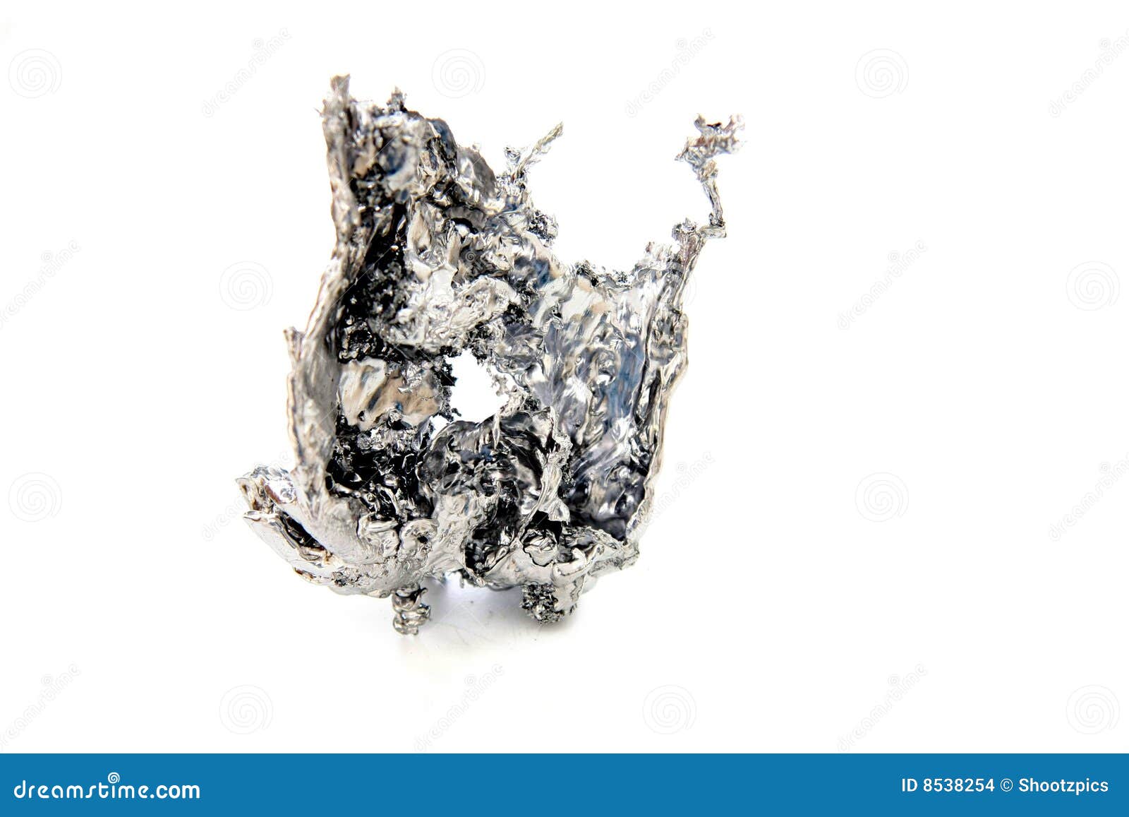 Blei stockfoto. Bild von geformt, metall, leitung, schmelze - 8538254