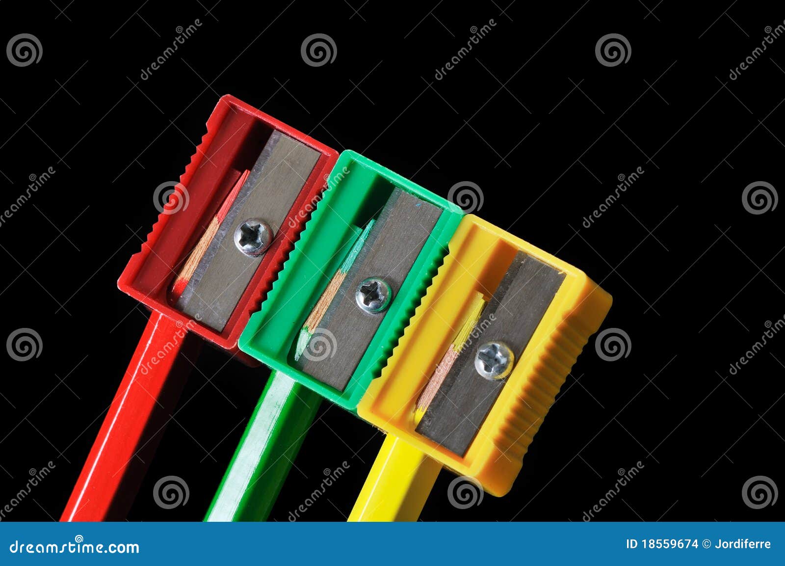 Bleistiftspitzer stockfoto. Bild von leben, justage, nahaufnahme - 18559674