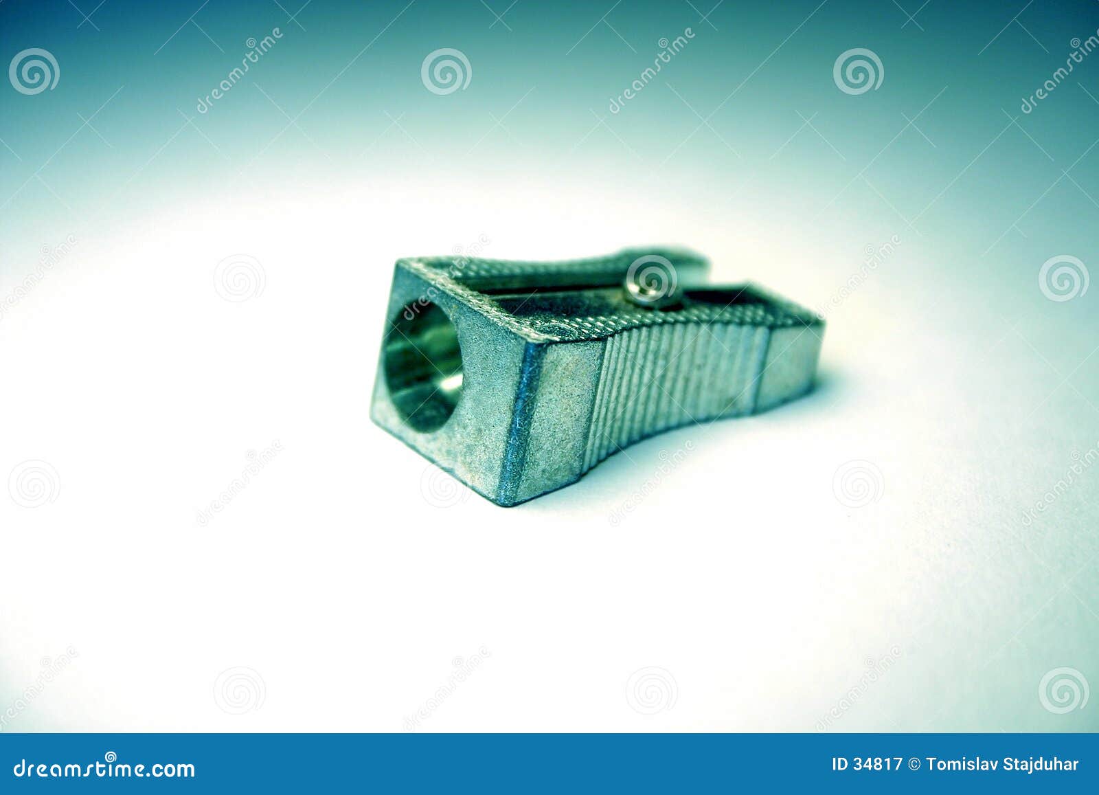 Bleistiftspitzer stockbild. Bild von tabelle, lernen, getont - 34817