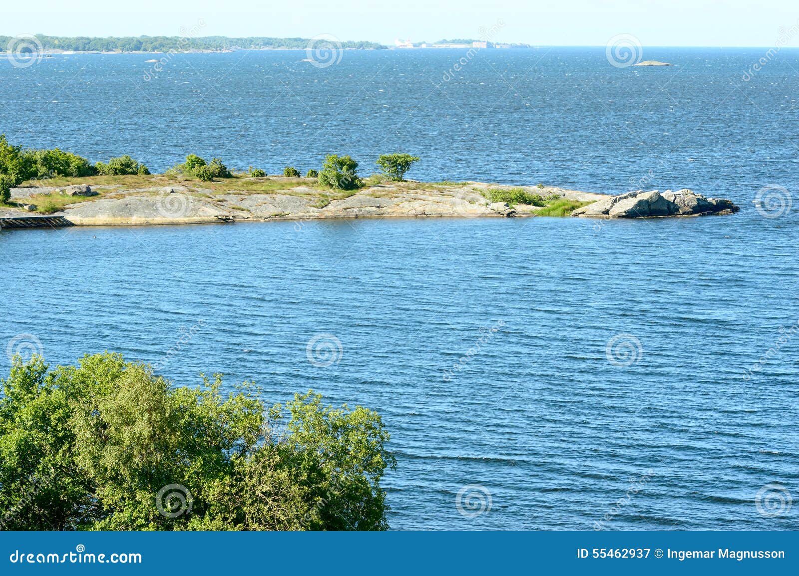 Blekinge archipelago stock image. Image of water, area - 55462937