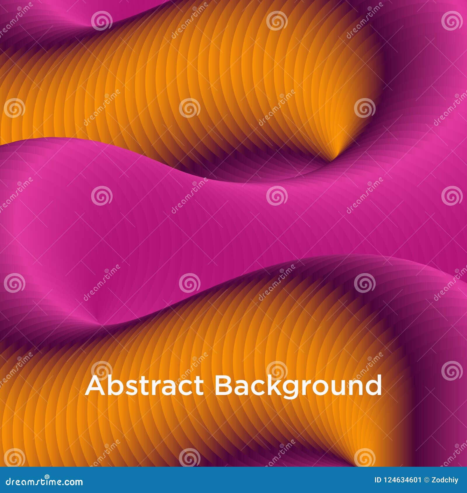 Blend Abstract Wave Background. Stock Vector - Illustration of identity ...