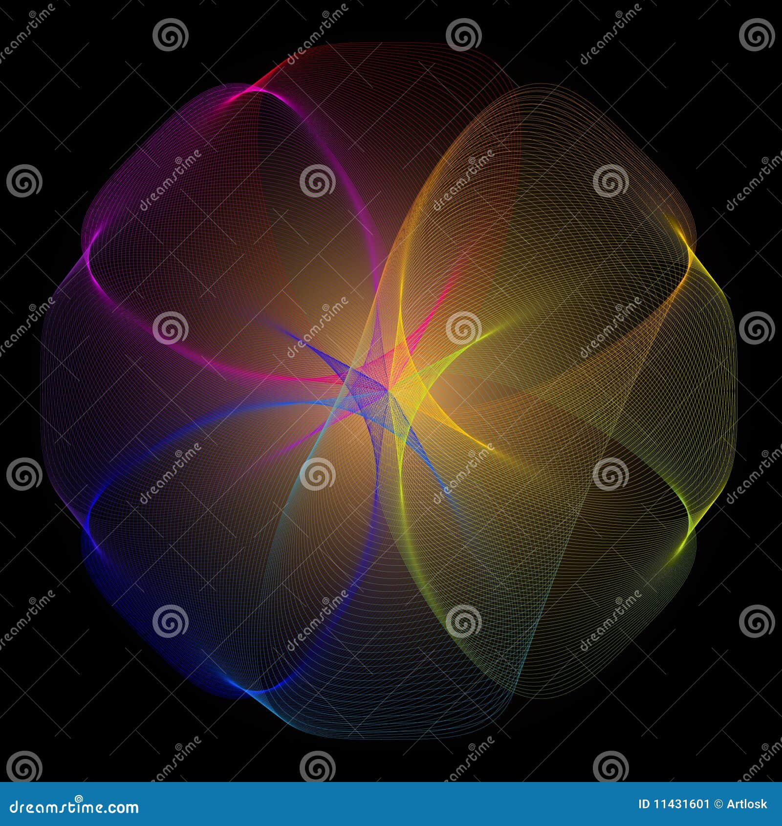 Blend gradient abstract stock vector. Illustration of abstract - 11431601