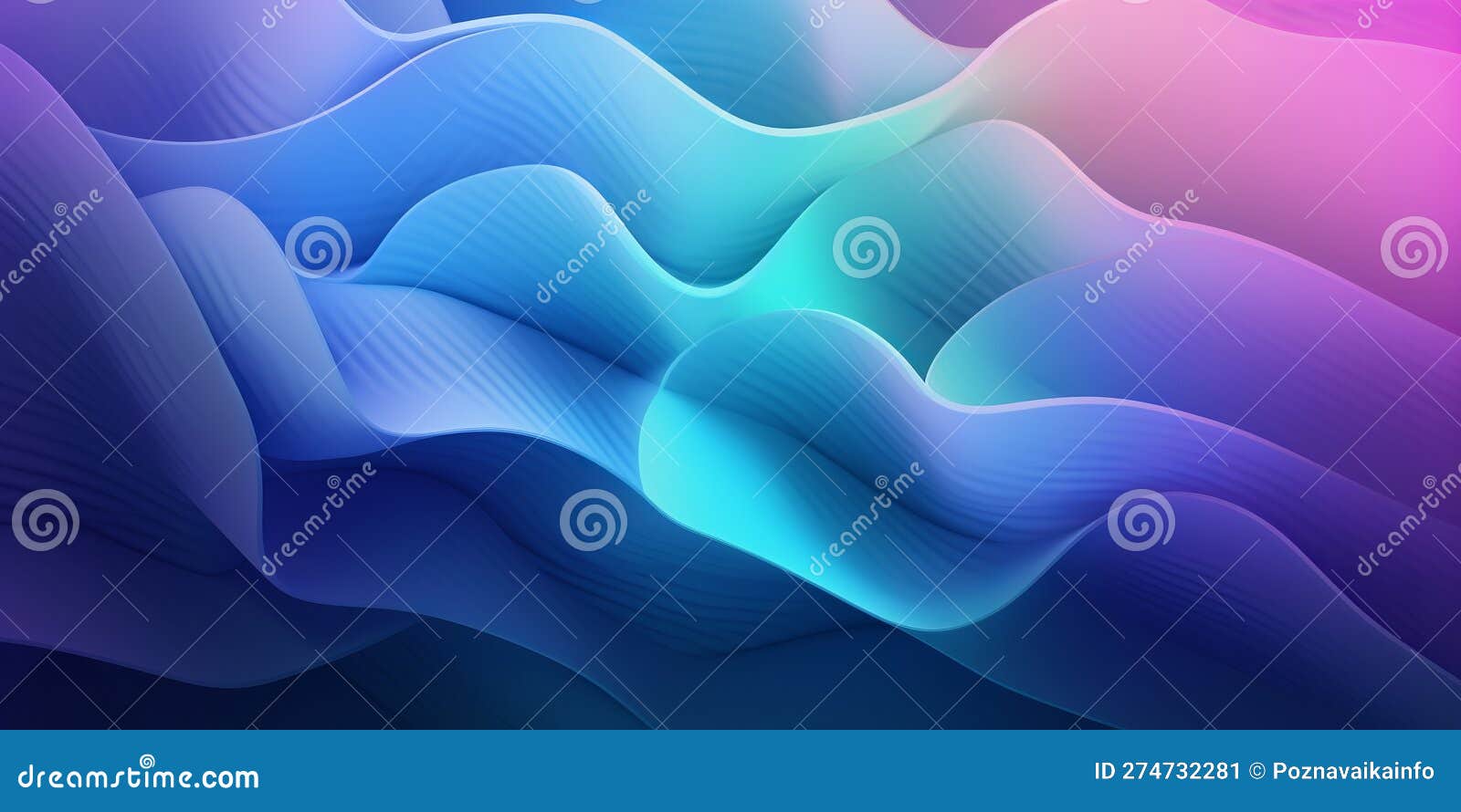 Blend Gradient Bend Background for Digital Wallpaper Design. Space ...