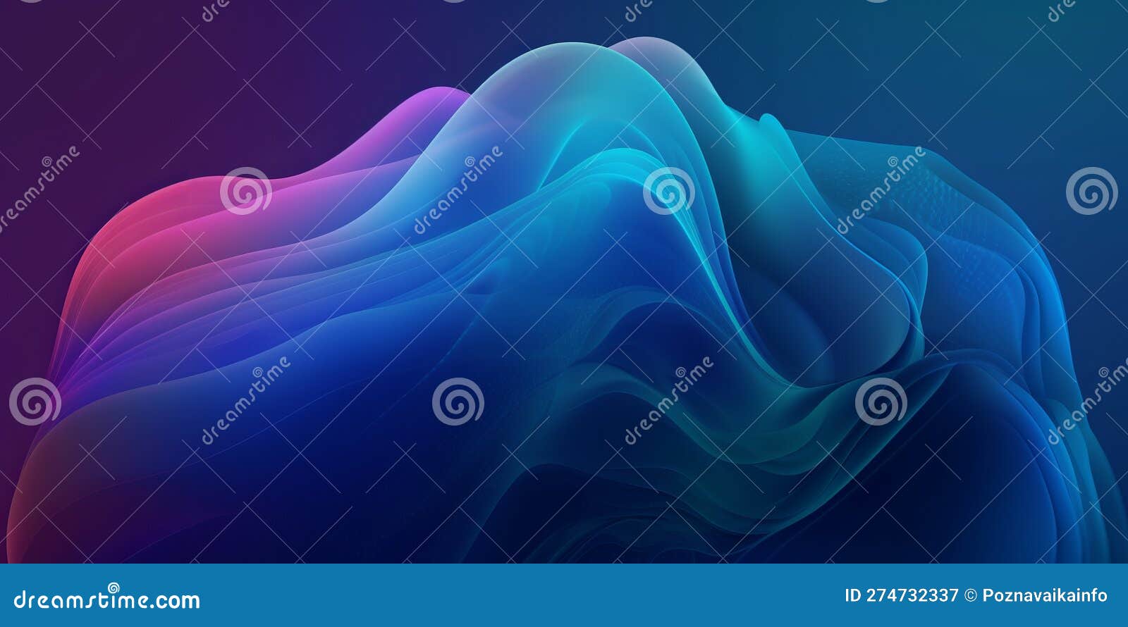 Blend Gradient Bend Background for Digital Wallpaper Design. Space ...
