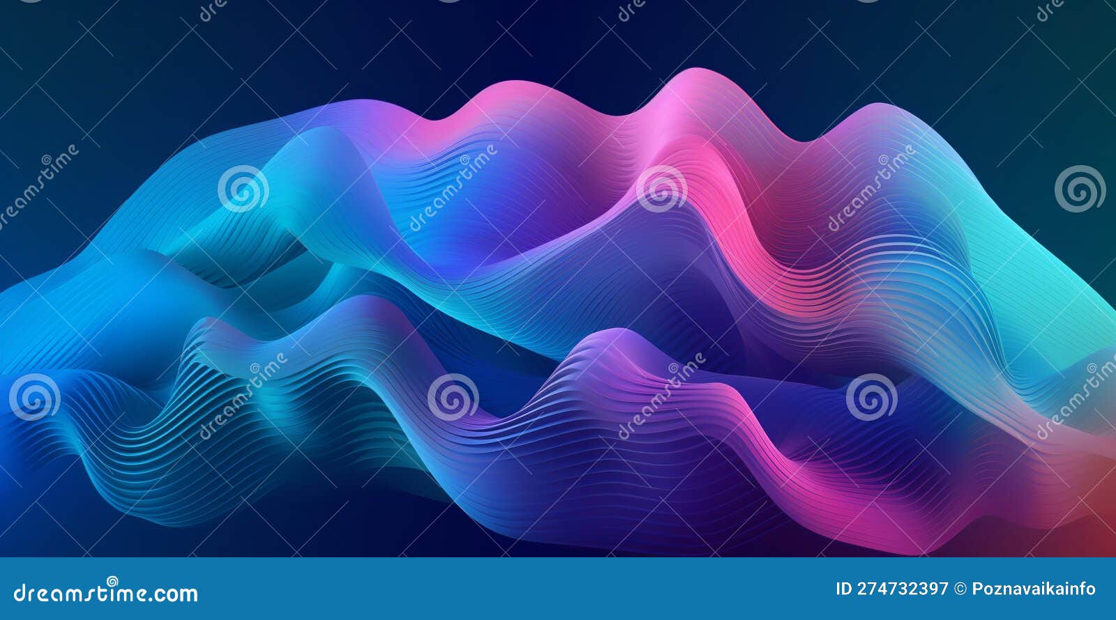 Blend Gradient Bend Background for Digital Wallpaper Design. Space ...