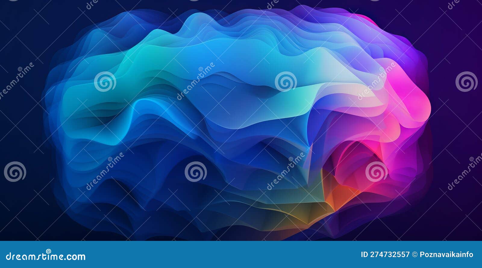 Space Vibrant Colors Geometric Shapes Abstract Patterns Movement And ...