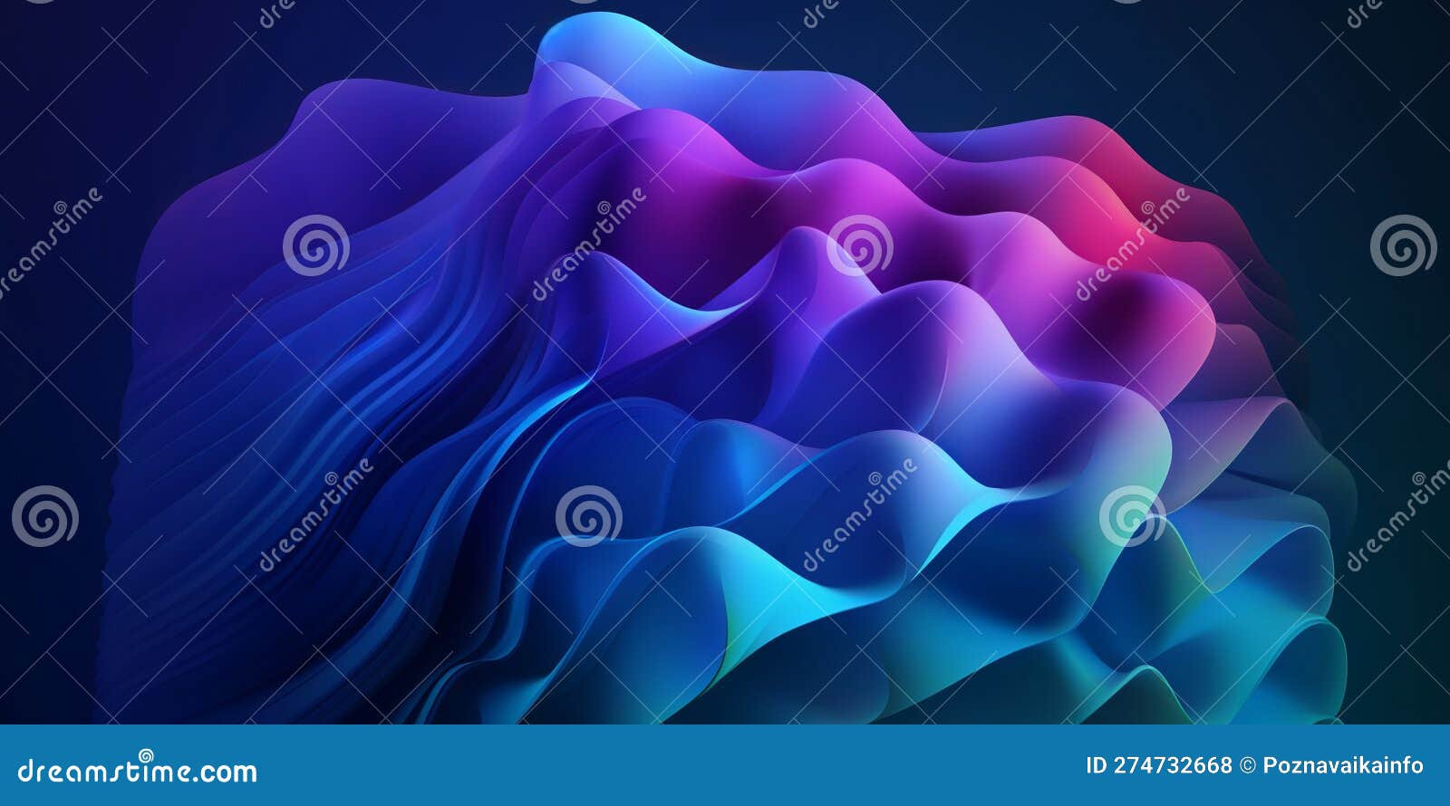 Blend Gradient Bend Background for Digital Wallpaper Design. Space ...