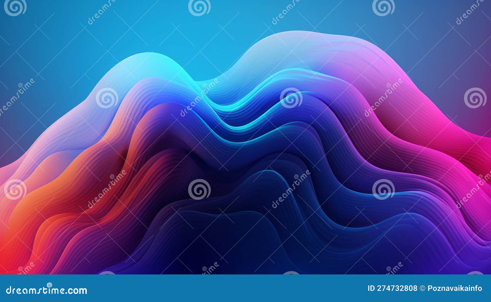 Blend Gradient Bend Background for Digital Wallpaper Design. Space ...