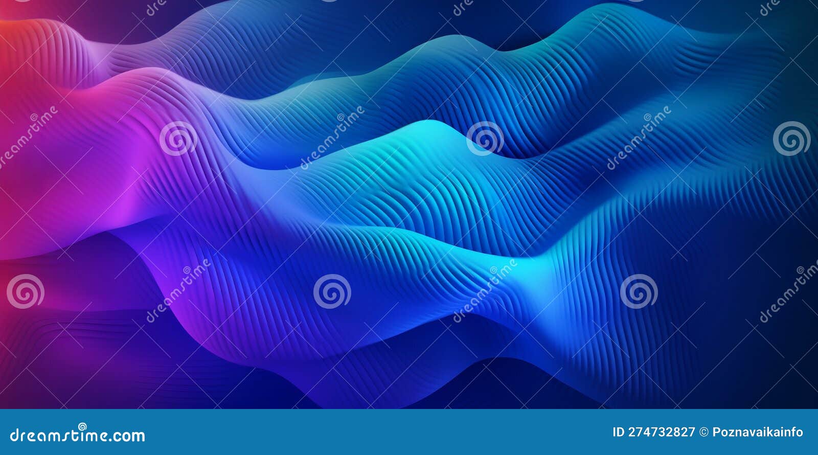 Blend Gradient Bend Background for Digital Wallpaper Design. Space ...