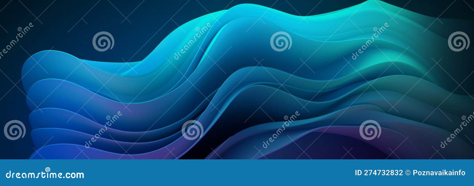 Blend Gradient Bend Background for Digital Wallpaper Design. Space ...