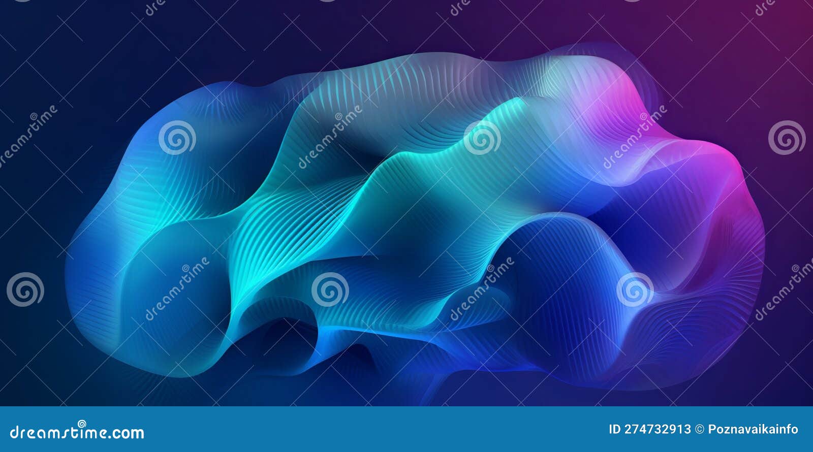 Blend Gradient Bend Background for Digital Wallpaper Design. Space ...