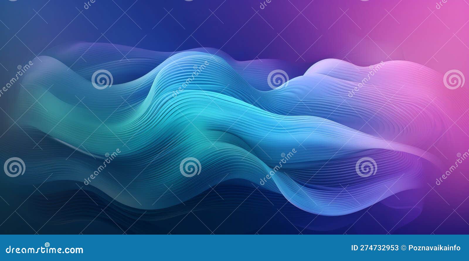 Blend Gradient Bend Background for Digital Wallpaper Design. Space ...