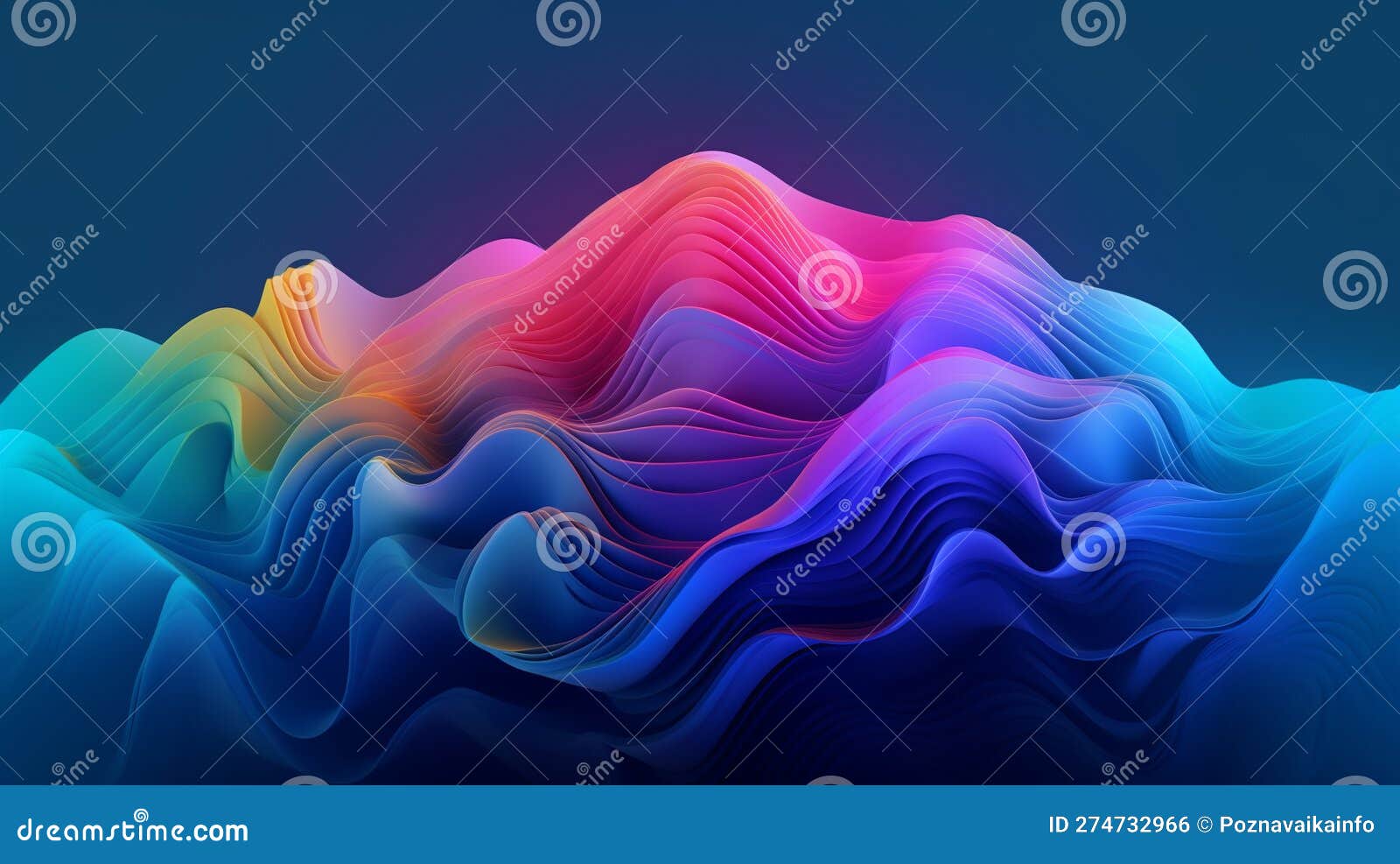 Blend Gradient Bend Background for Digital Wallpaper Design. Space ...
