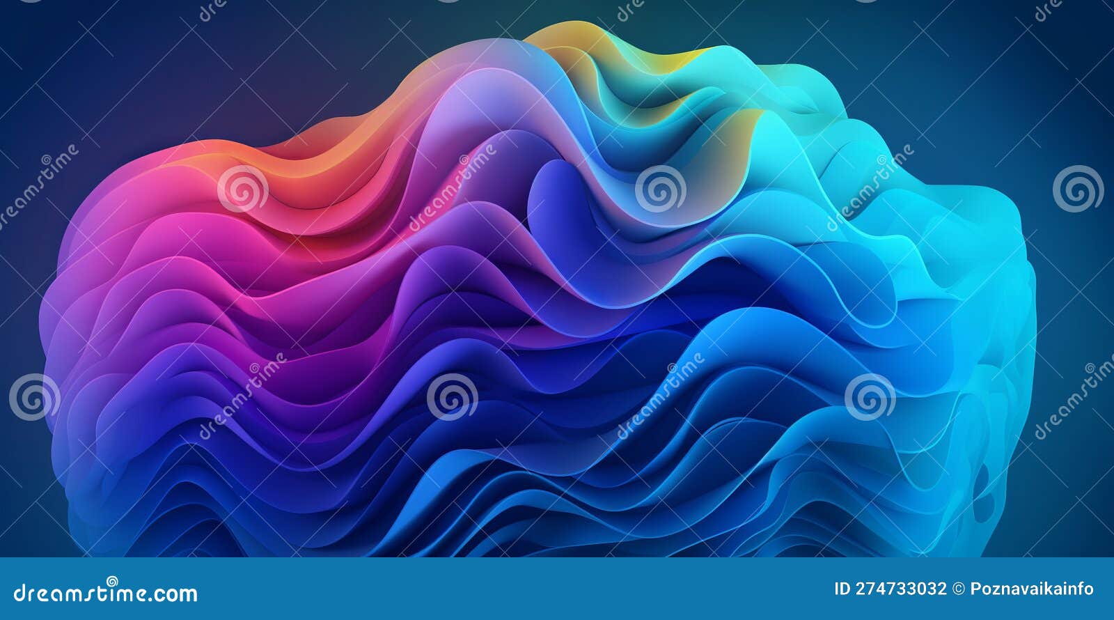 Blend Gradient Bend Background for Digital Wallpaper Design. Space ...