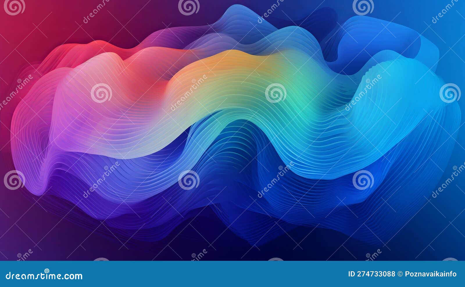 Blend Gradient Bend Background for Digital Wallpaper Design. Space ...