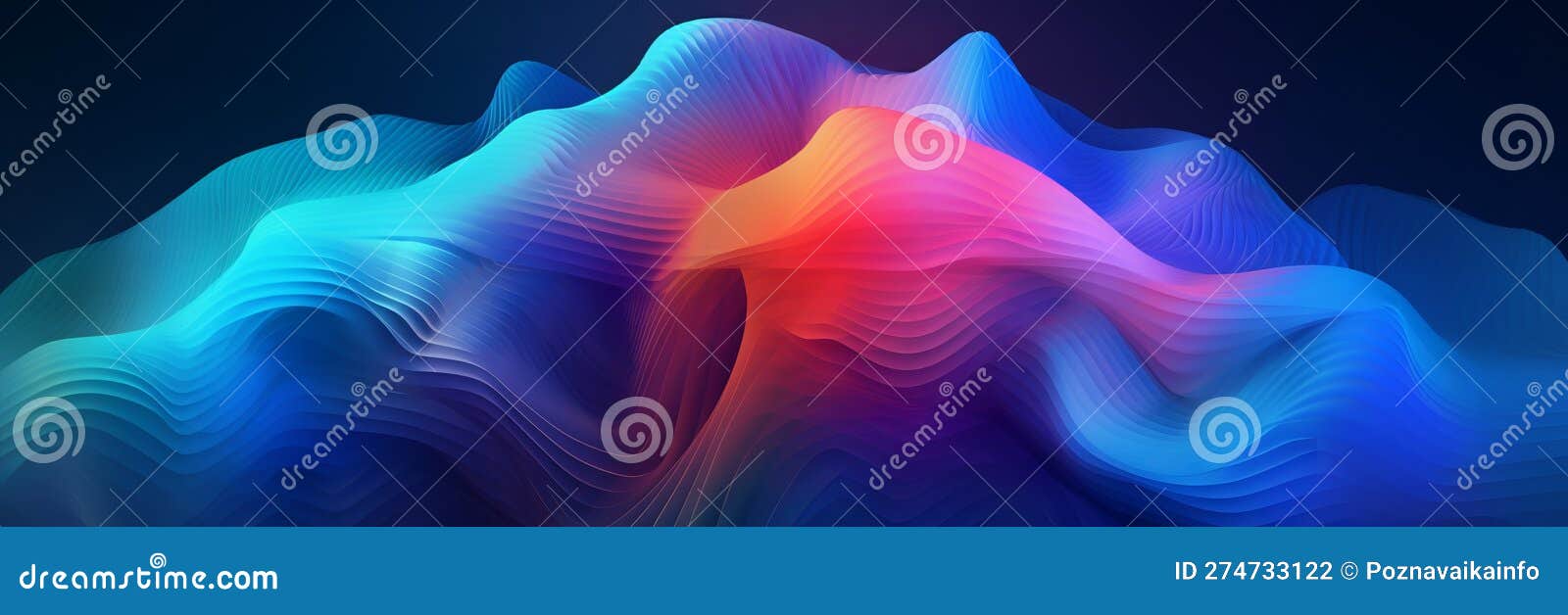 Blend Gradient Bend Background for Digital Wallpaper Design. Space ...