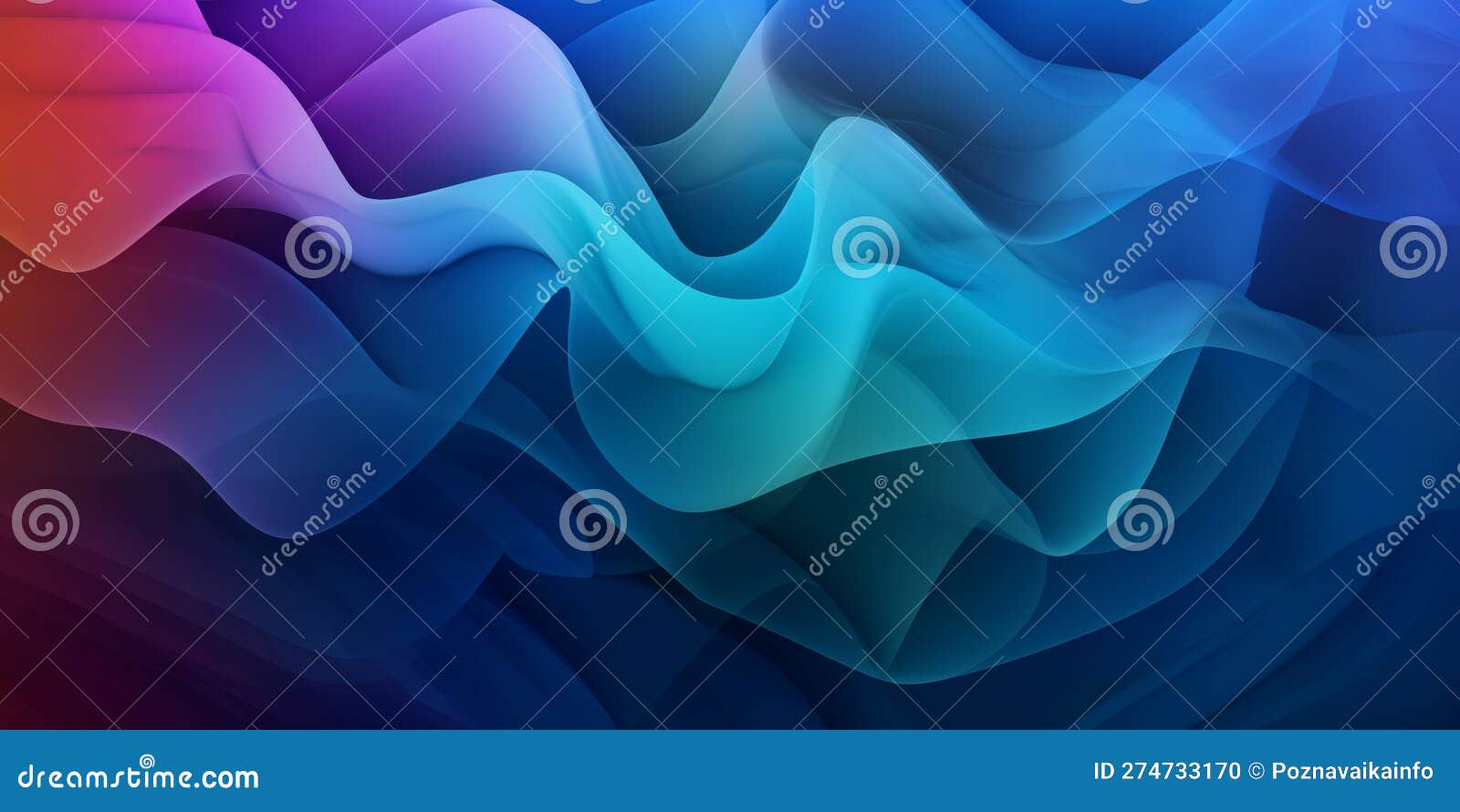 Blend Gradient Bend Background for Digital Wallpaper Design. Space ...