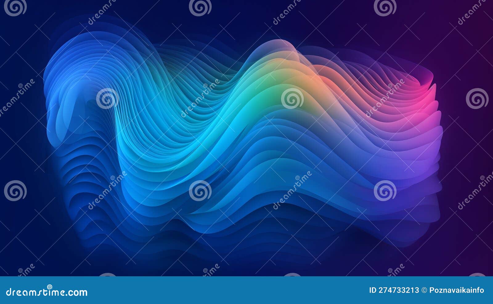 Blend Gradient Bend Background for Digital Wallpaper Design. Space ...