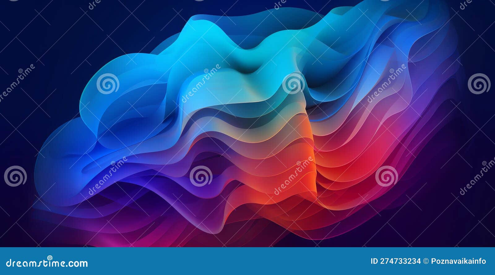 Blend Gradient Bend Background for Digital Wallpaper Design. Space ...