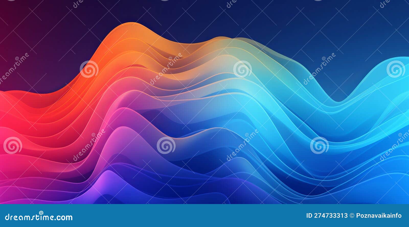 Blend Gradient Bend Background for Digital Wallpaper Design. Space ...