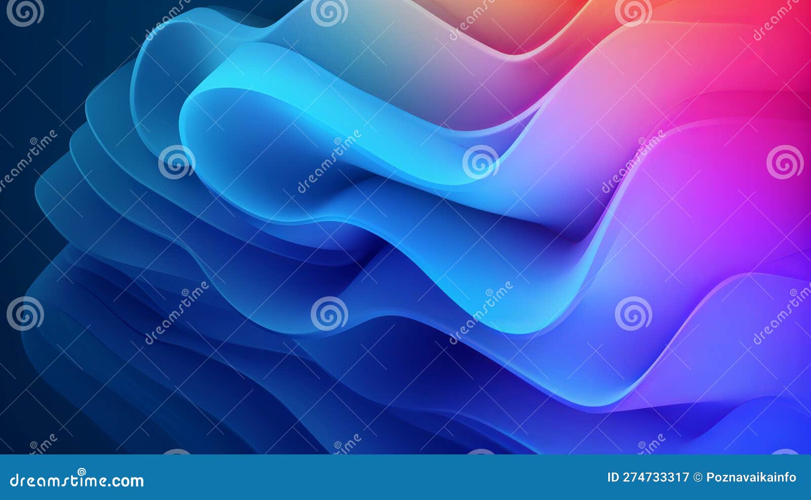 Blend Gradient Bend Background for Digital Wallpaper Design. Space ...