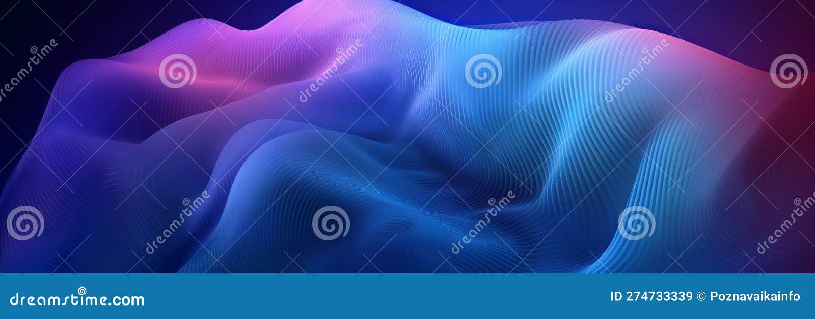 Blend Gradient Bend Background for Digital Wallpaper Design. Space ...