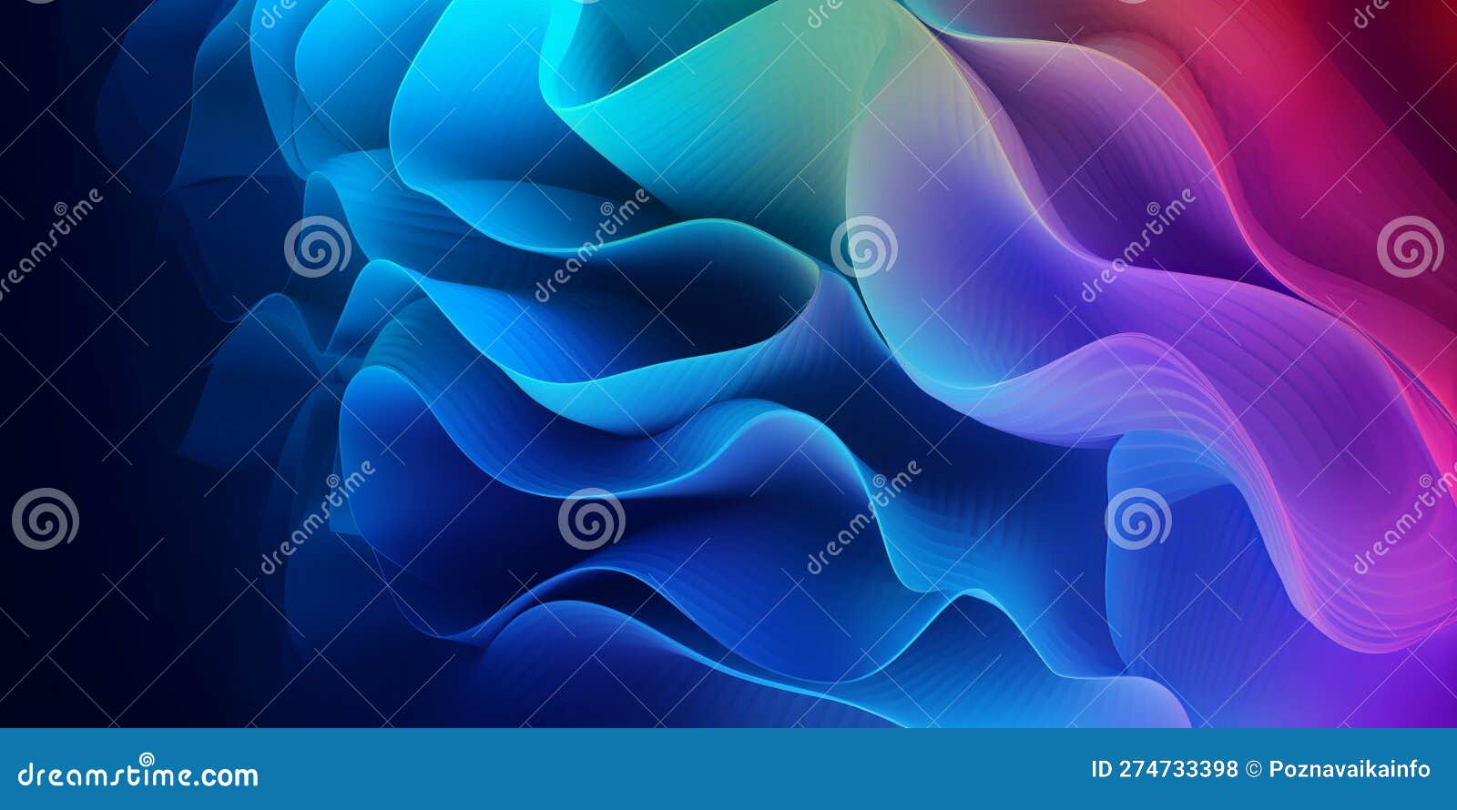 Blend Gradient Bend Background for Digital Wallpaper Design. Space ...