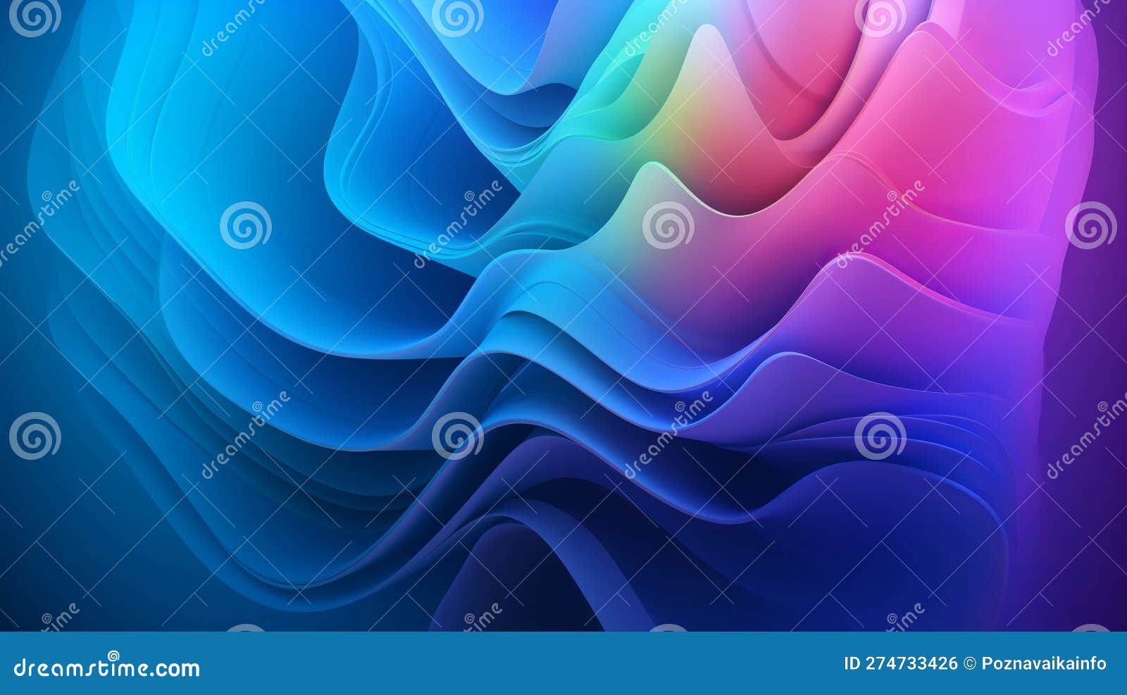 Blend Gradient Bend Background for Digital Wallpaper Design. Space ...