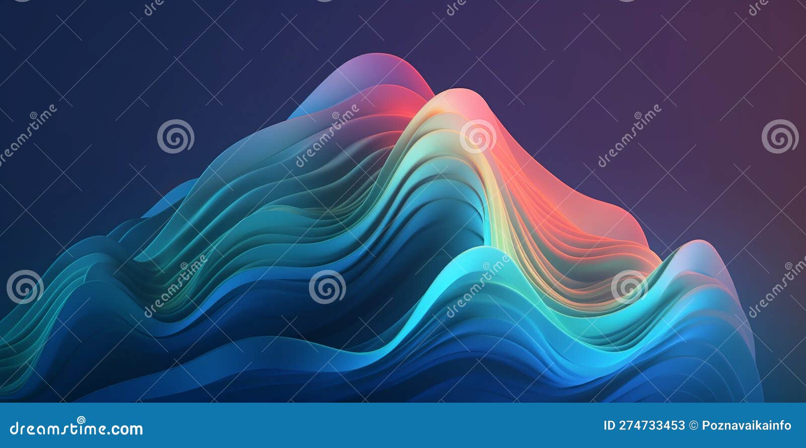 Blend Gradient Bend Background for Digital Wallpaper Design. Space ...