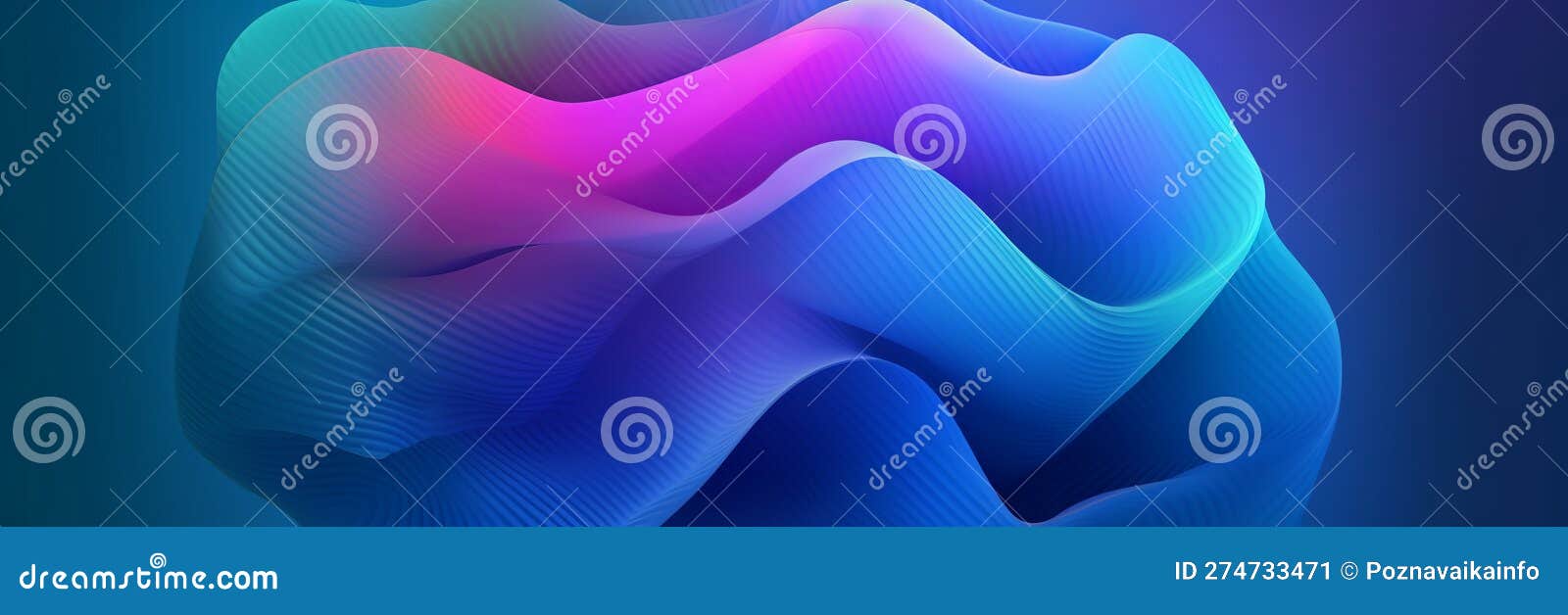 Blend Gradient Bend Background for Digital Wallpaper Design. Space ...