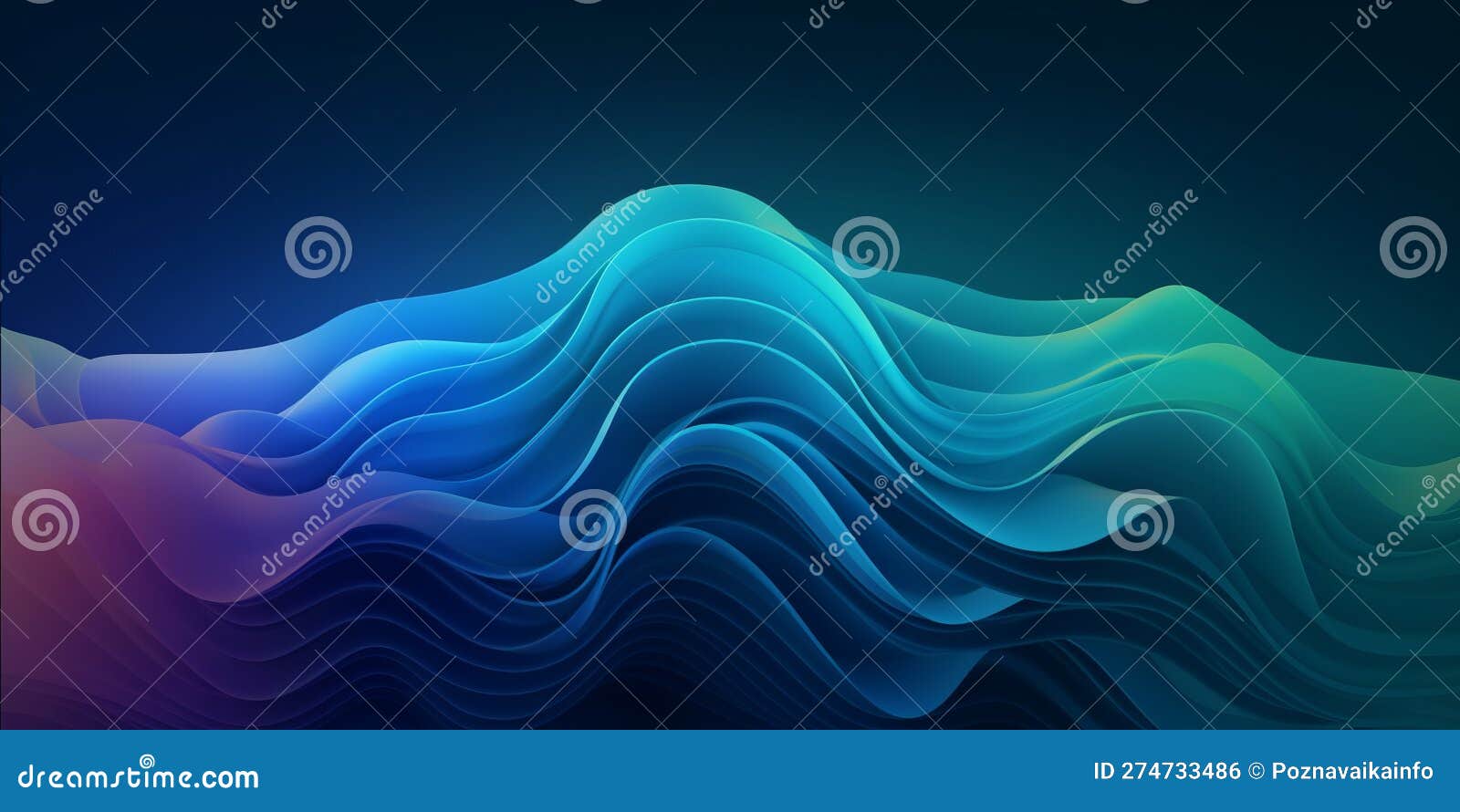 Blend Gradient Bend Background for Digital Wallpaper Design. Space ...