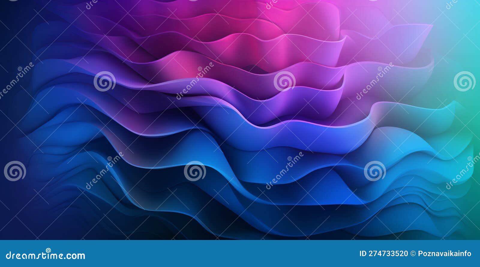 Blend Gradient Bend Background for Digital Wallpaper Design. Space ...