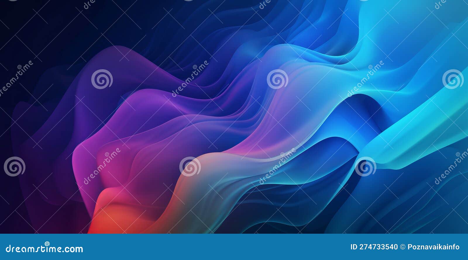Blend Gradient Bend Background for Digital Wallpaper Design. Space ...