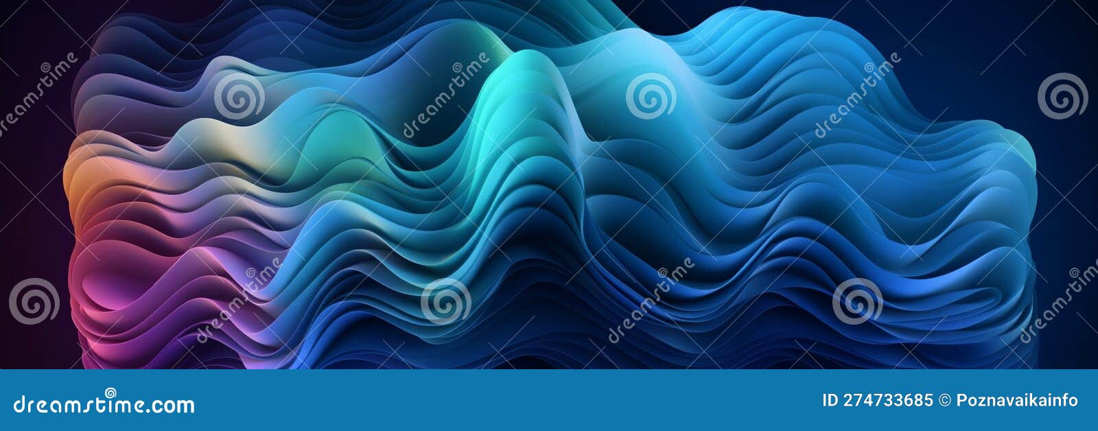 Blend Gradient Bend Background for Digital Wallpaper Design. Space ...