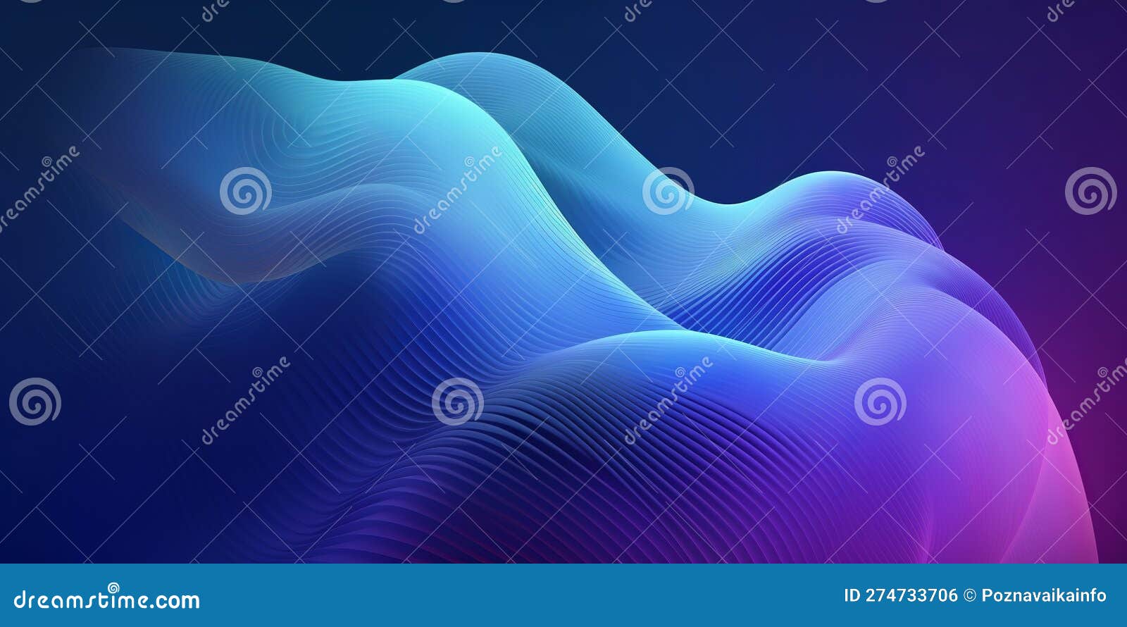 Blend Gradient Bend Background for Digital Wallpaper Design. Space ...