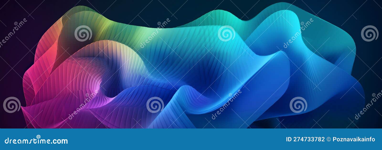 Blend Gradient Bend Background for Digital Wallpaper Design. Space ...